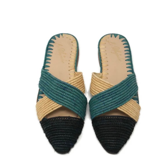 LE MOGADOR | Shoes | Le Mogador Azoulay Bleu Canard | Poshmark